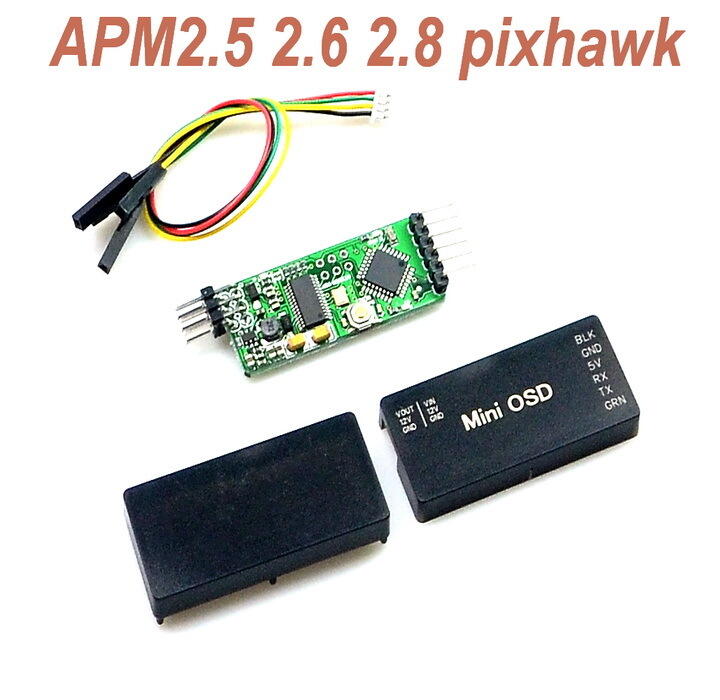 3DR Mini OSD 使用mavlink的 OSD 支持APM2.6 2.52 2.8 PIX飛控 | 露天市集 | 全台最大的網路購物市集