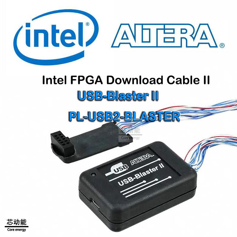 原裝USB-Blaster II Altera FPGA Intel 下載器 PL-USB2-BLASTER | 露天市集 | 全台最大的網路購物市集