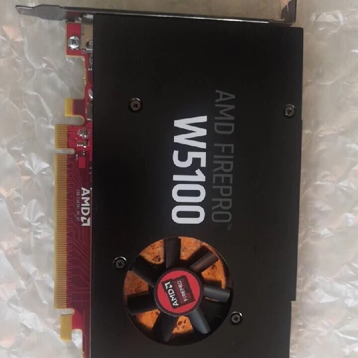 amd radeon firepro w5100 4g 4dp專業卡繪圖卡 建模渲染 九成新 | 露天市集 | 全台最大的網路購物市集