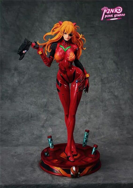 現貨 PPS 明日香 EVA 新世紀福音戰士GK 限量雕像手辦模型 | 露天市集 | 全台最大的網路購物市集