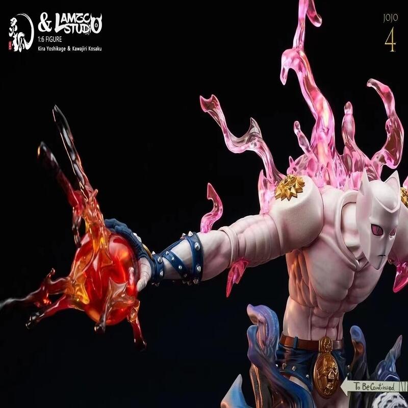 現貨 靈狐 Studio聯名lamzc jojo奇幻冒險 吉良吉影x川尻浩作 GK | 露天市集 | 全台最大的網路購物市集