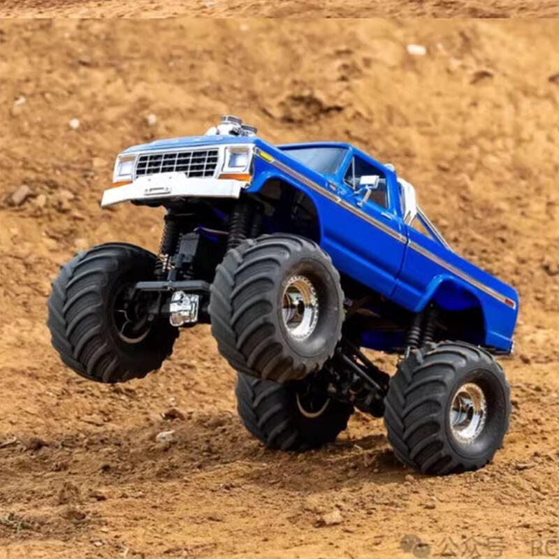TRAXXAS新款1/18 TRX4MT大腳車F150 K10電動遙控整車#98044-1 郵 | 露天市集 | 全台最大的網路購物市集