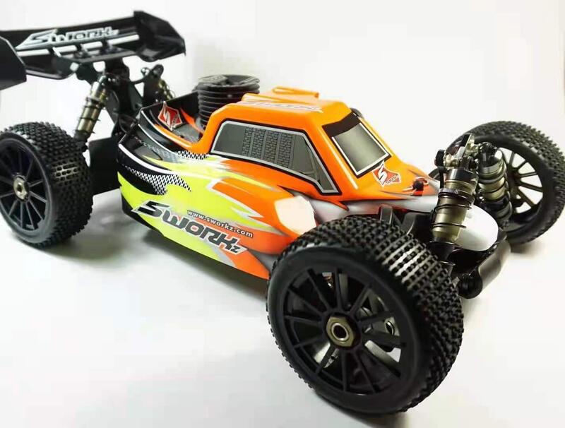 SWORKZ Apollo 1/8引擎越野車Pro RTR 成品版 SW-940004RFO | 露天市集 | 全台最大的網路購物市集