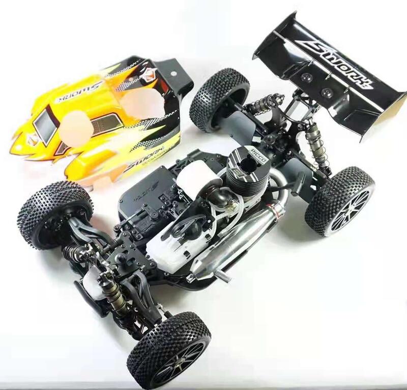 SWORKZ Apollo 1/8引擎越野車Pro RTR 成品版 SW-940004RFO | 露天市集 | 全台最大的網路購物市集