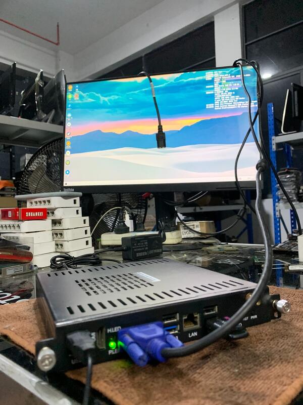 限時下殺研域OPS J1900 插拔式OPS模塊 適合NAS 單位下架 原裝拆機 | 露天市集 | 全台最大的網路購物市集