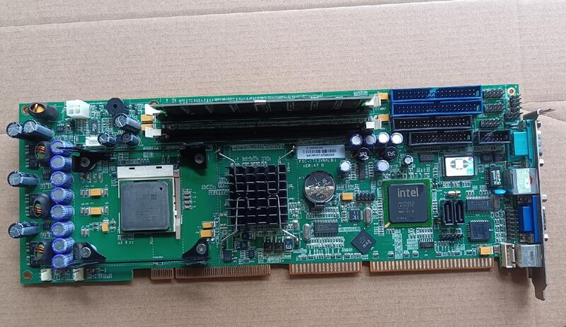 限時下殺研祥FSC-1713 A7.0工控主板IPC810E主板 現貨 測試點亮發 | 露天市集 | 全台最大的網路購物市集