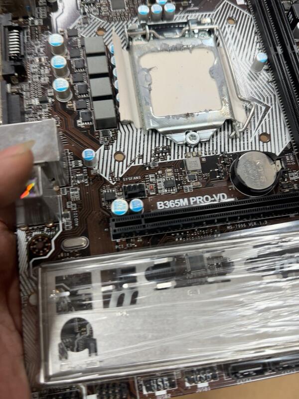 限時下殺微星主板 B310PRO-V PLUS ; B360M-PRO-VD； B365M-PRO | 露天市集 | 全台最大的網路購物市集