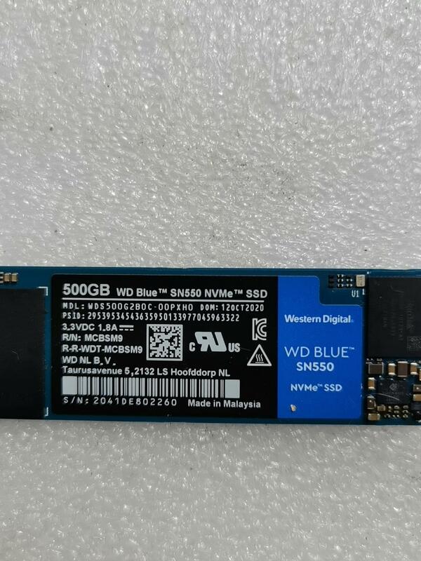 限時下殺WD/西部數據 SN550 500G固態硬盤 | 露天市集 | 全台最大的網路購物市集