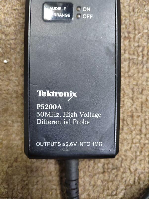 限時下殺Tektronix泰克P5200A高壓差分探頭BNC接頭通配示波器高壓 | 露天市集 | 全台最大的網路購物市集