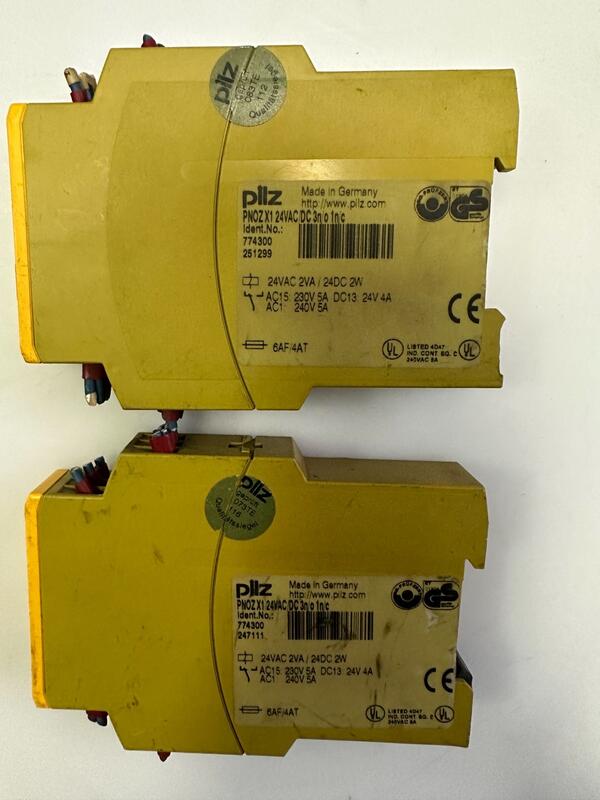 限時下殺拆機皮爾茲安全繼電器PilZ X3 774318 PNOZ | 露天市集 | 全台最大的網路購物市集