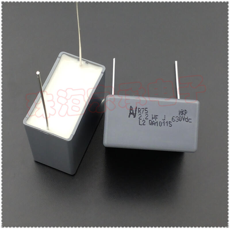 限時下殺進口馬其頓 2.2uF 630V AV R75 2u2 MKP 薄膜電容 225 p2 | 露天市集 | 全台最大的網路購物市集