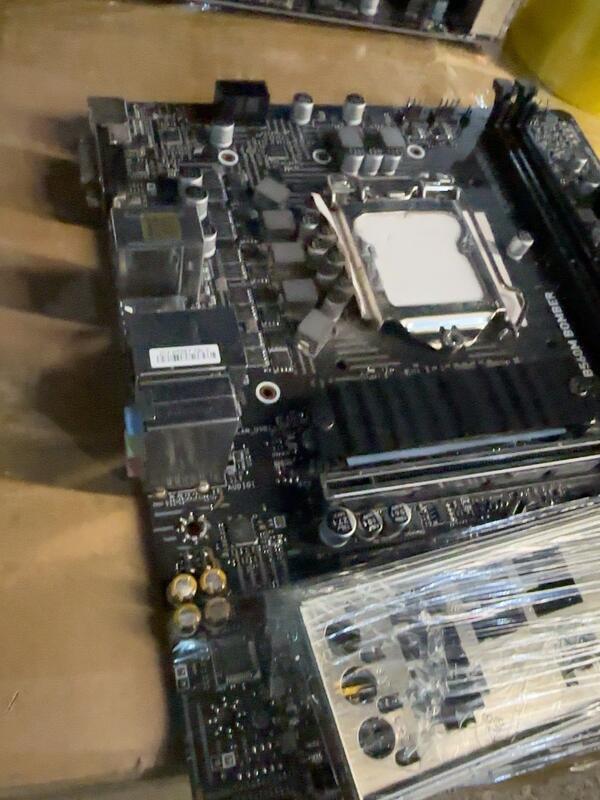 限時下殺微星b560m bomber主板 支持10-11代處理器 無拆無修無暗病，帶擋板 | 露天市集 | 全台最大的網路購物市集