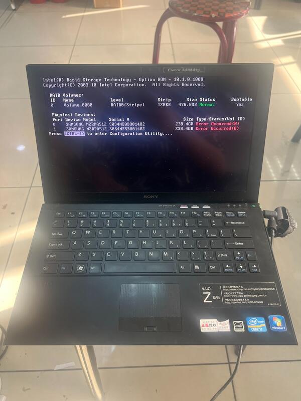 限時下殺索尼筆記本pcg-41311t電腦SONY VAIO Z 系列電腦。型號:S | 露天市集 | 全台最大的網路購物市集