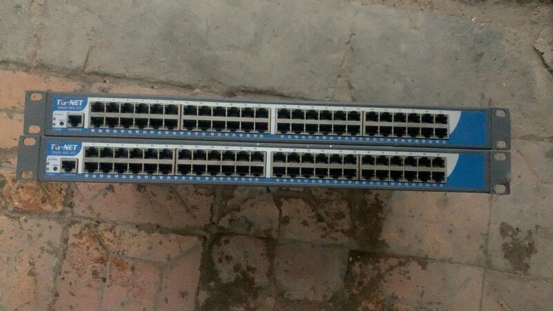 限時下殺出售TG-NET S4600-48G-4TF。2通 通電風扇轉。燈閃一下。 | 露天市集 | 全台最大的網路購物市集