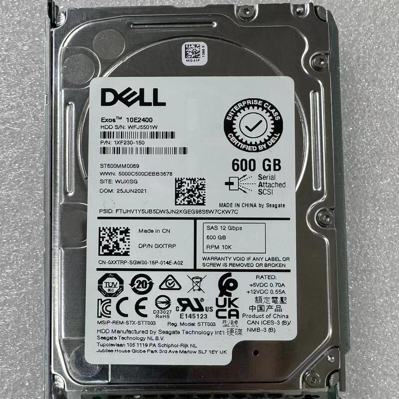 限時下殺Dell/戴爾 600GB SAS 2.5 12GB 10K ST600MM0088 R95FV 6 | 露天市集 | 全台最大的網路購物市集