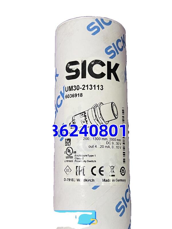 限時下殺德國SICK西克超聲波傳感器UM30-213113現貨6036918 | 露天市集 | 全台最大的網路購物市集