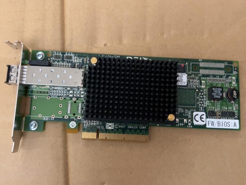 限時下殺原裝EMULEX LPE1250 8Gb pcie單通道 HBA 光纖卡 | 露天市集 | 全台最大的網路購物市集