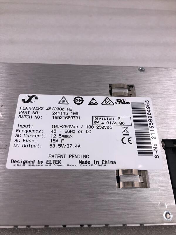 限時下殺ELTEK/FLATPACK2 48/2000 HE 241115.105 易達 53.5V37. | 露天市集 | 全台最大的網路購物市集