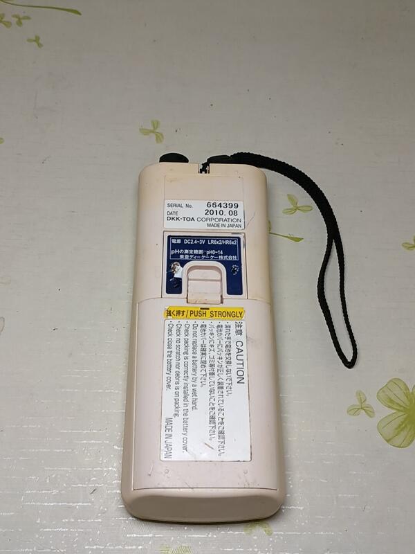 限時下殺日本TOA-DKK東亞電波HM-30p酸堿度PH計 OA-DKK東亞電波H | 露天市集 | 全台最大的網路購物市集