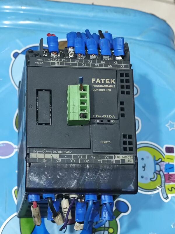 限時下殺永宏PLC帶B2DA模塊 FBS-14MCT2-AC FBS-B2DA 實物拍照。拆 | 露天市集 | 全台最大的網路購物市集