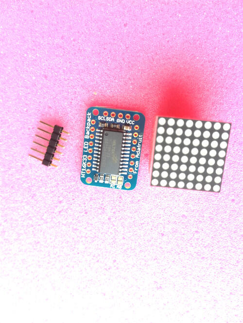 限時下殺Mini 8x8 LED Matrix w/I2C Backpack Adafruit Yellow B | 露天市集 | 全台最大的網路購物市集