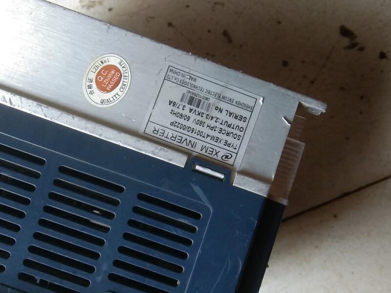 限時下殺易能變頻器EDS1000-4T0015G，220V成色如圖 感興趣的話點 | 露天市集 | 全台最大的網路購物市集