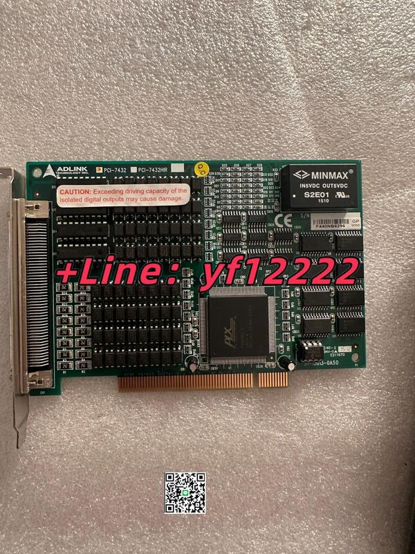 【下標前請詢價】ADLINK 凌華PCI-7432 PCI 7432 數據采 | 露天市集 | 全台最大的網路購物市集
