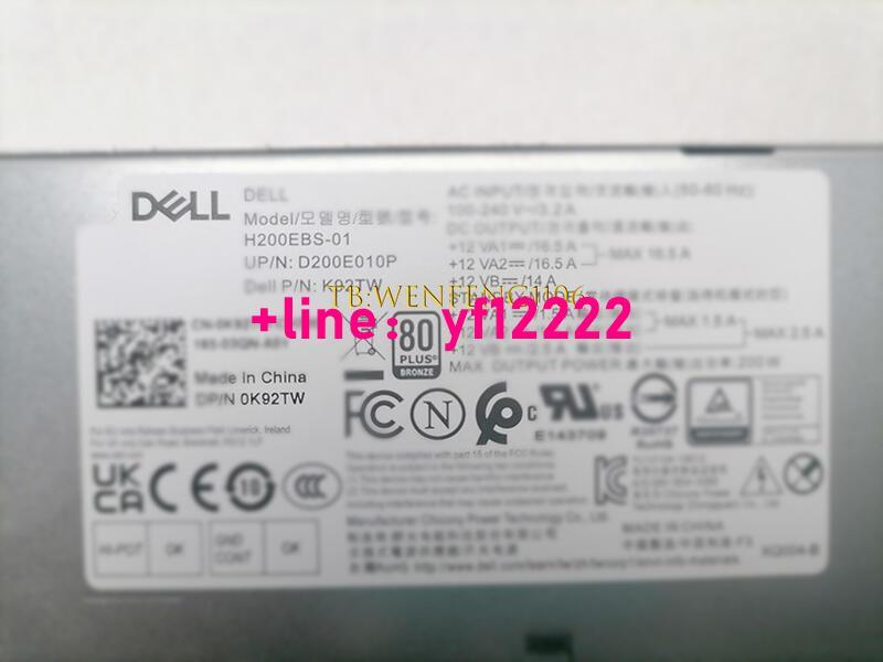 K92TW H200EBS-01 D200E010PDell Optiplex 3060 3080 3470 SF | 露天市集 | 全台最大 ...