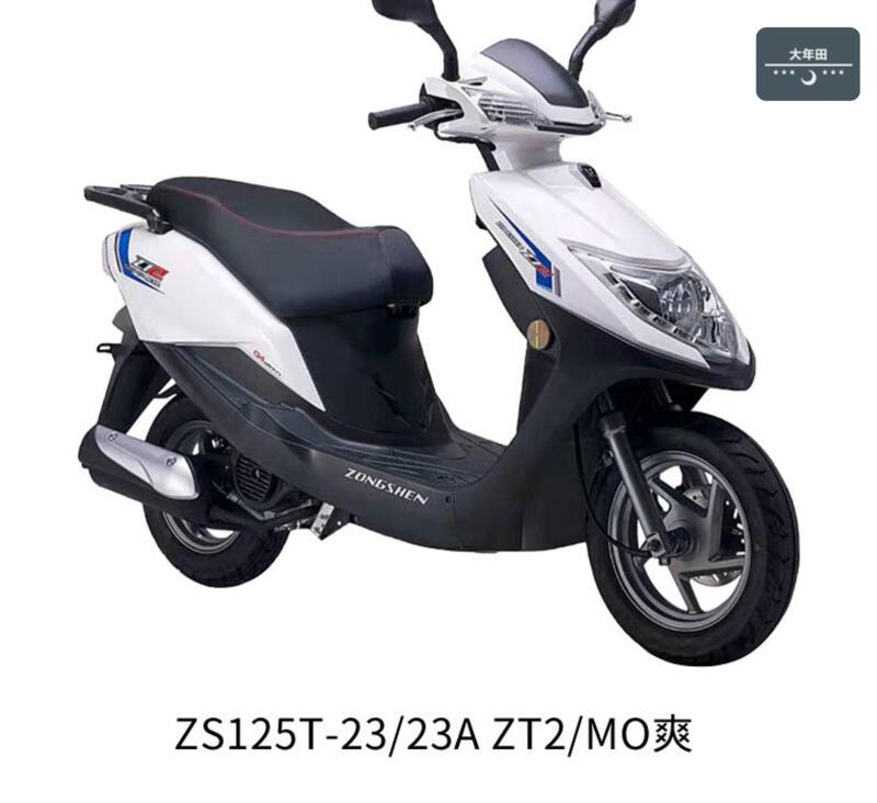 大年田宗申踏板機車ZS125T-20後貨架ZT3銳MO控ZT3F潮MO | 露天市集 | 全台最大的網路購物市集