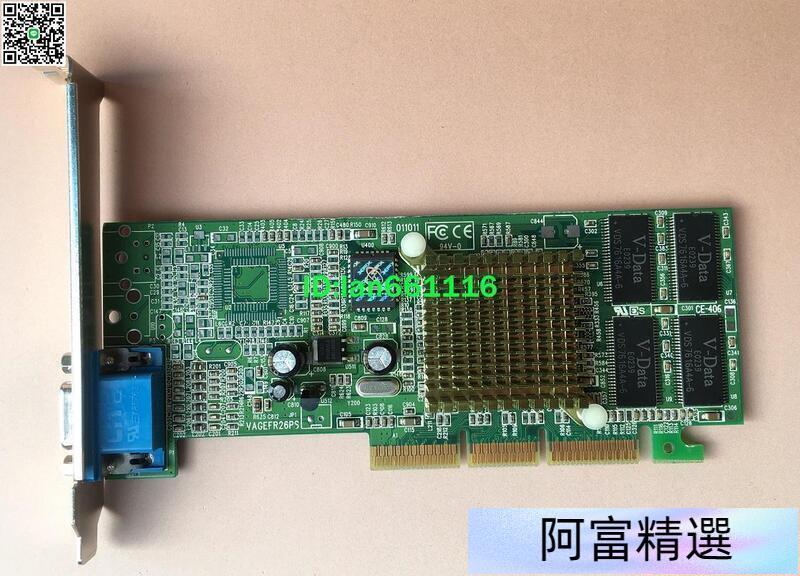 nVIDIA ELSA Geforce2 MX200/400 64M AGP 顯卡 P36 公版 | 露天市集 | 全台最大的網路購物市集