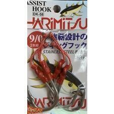 『勁戰鯉漁具店』世界釣具HARIMITSU 泉宏 DK-58 糸付鐵板鉤 線組 鐵板鈎 綁好 雙鈎 DK-58 日 | 露天市集 | 全台最大的網路購物市集