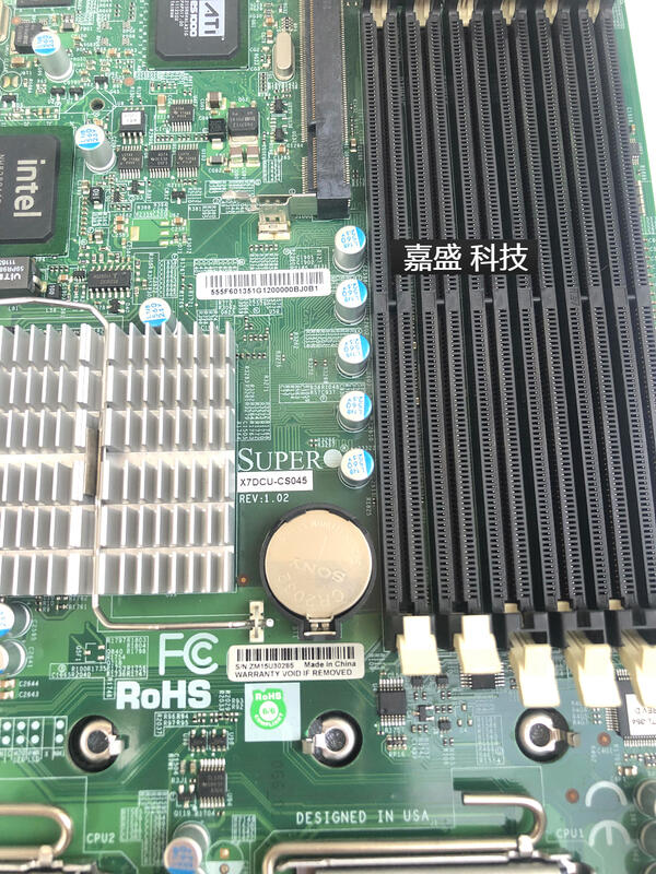 限時下殺 超微X7DCU-CS045/AI031 771針 思杰MPX7500 10500 主板現貨 | 露天市集 | 全台最大的網路購物市集