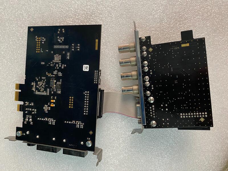 可開發票 RME HDSPE MADI FX 390路pcie聲卡 3組madi輸入輸出接口 拆機下來，功能完好，實圖， | 露天市集 | 全 ...
