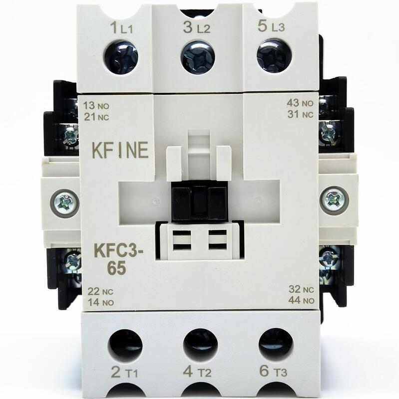 限時下殺 KFINE大全凱帆 KFC3-65 三相接觸器 100A觸點直流常開常閉 30KW | 露天市集 | 全台最大的網路購物市集