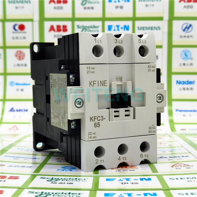 限時下殺 KFINE大全凱帆 KFC3-65 三相接觸器 100A觸點直流常開常閉 30KW | 露天市集 | 全台最大的網路購物市集