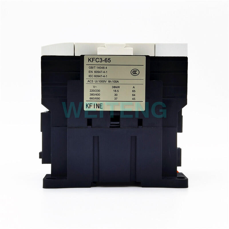 限時下殺 KFINE大全凱帆 KFC3-65 三相接觸器 100A觸點直流常開常閉 30KW | 露天市集 | 全台最大的網路購物市集