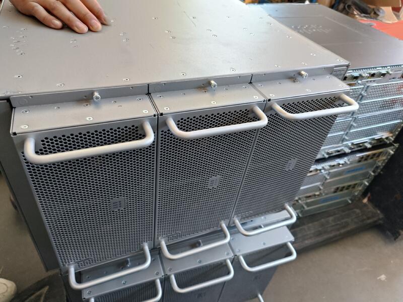 可開發票 思科 N9k-C9504 含N9K-X9464TX2*1 N9K-X9464PX*2 N9K-SUP-A*2 | 露天市集 | 全台 ...