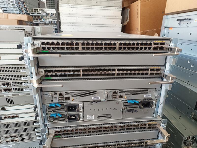 可開發票 思科 N9k-C9504 含N9K-X9464TX2*1 N9K-X9464PX*2 N9K-SUP-A*2 | 露天市集 | 全台 ...