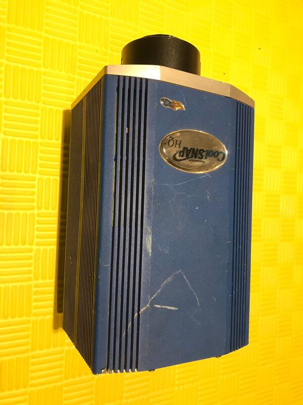 可開發票 Photometrics HQ2 CoolSNAP HQ2相機 大單位實驗室大型顯微鏡設備拆機的 品相很一般 | 露天市集 | 全台 ...