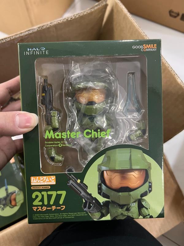 免運~~GSC 黏土人 2177 光環無限 士官長 Q版 正版手辦 | 露天市集 | 全台最大的網路購物市集