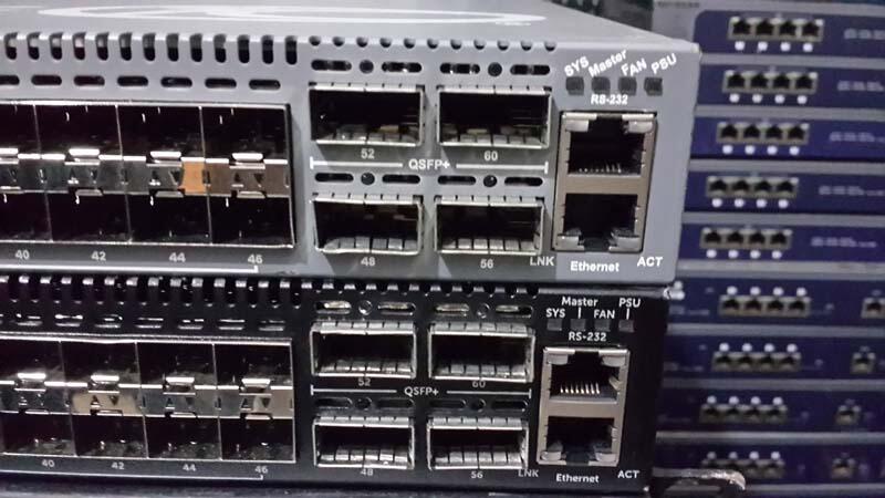 戴爾Dell Force10 S4810P企業級交換機48口全萬兆4口40G | 露天市集 | 全台最大的網路購物市集