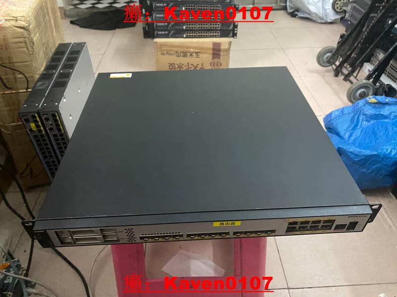 【可開發票】華為(HUAWEI)AR2204XE 8千兆電口2萬兆光口企業級路由器 功能全好 成色如圖實拍圖【小七嚴選】 | 露天市集 | 全 ...