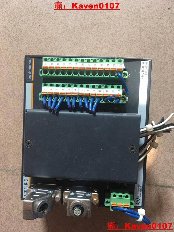 【可開發票】bachmann 拆機PLC壹組，MP213/E 數控操作系【小七嚴選】 | 露天市集 | 全台最大的網路購物市集