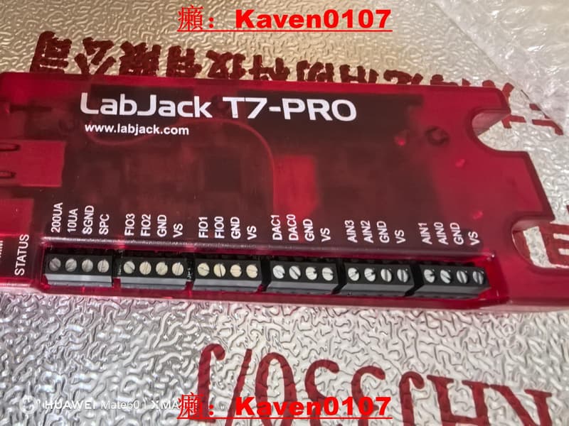 【可開發票】美國原裝 LabJack T7 PRO數據采集卡器，有10個，原裝正品好，99新具體看圖，想要的聯系我， | 露天市集 | 全台最 ...