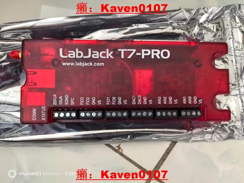 【可開發票】美國原裝 LabJack T7 PRO數據采集卡器，有10個，原裝正品好，99新具體看圖，想要的聯系我， | 露天市集 | 全台最 ...