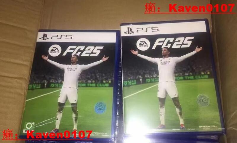 【小七嚴選】PS5遊戲 FC25 世界足球2025 FC2025 全新原封港版中文首發版 現貨【公司貨】 | 露天市集 | 全台最大的網路購物市集