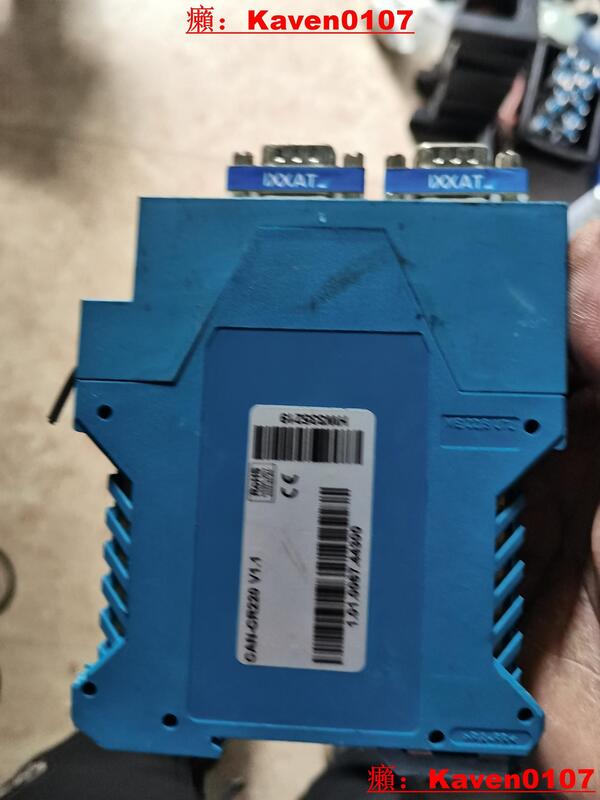 【可開發票】低價出IXXAT CAN CR220 V1.1，成色不錯，有使用痕跡。設備正常工作，功能完好。要的【小七嚴選 | 露天市集 | 全 ...