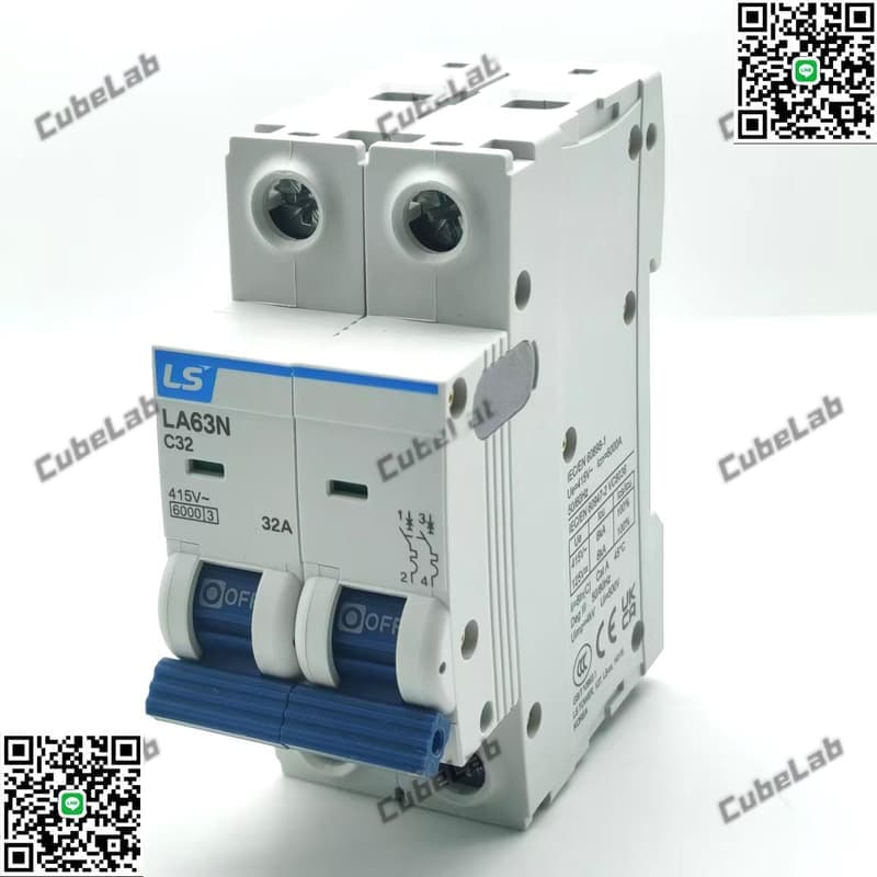 LS產電小型斷路器空開LA63N-1P 2P 3P 4P C10A D16A 20A 32A | 露天市集 | 全台最大的網路購物市集