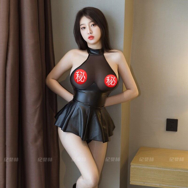 ├FUNYUE┤情趣內衣性感睡衣蕾絲誘惑透視調教皮衣女王制服sm羞恥免脫套裝MYJ515 | 露天市集 | 全台最大的網路購物市集