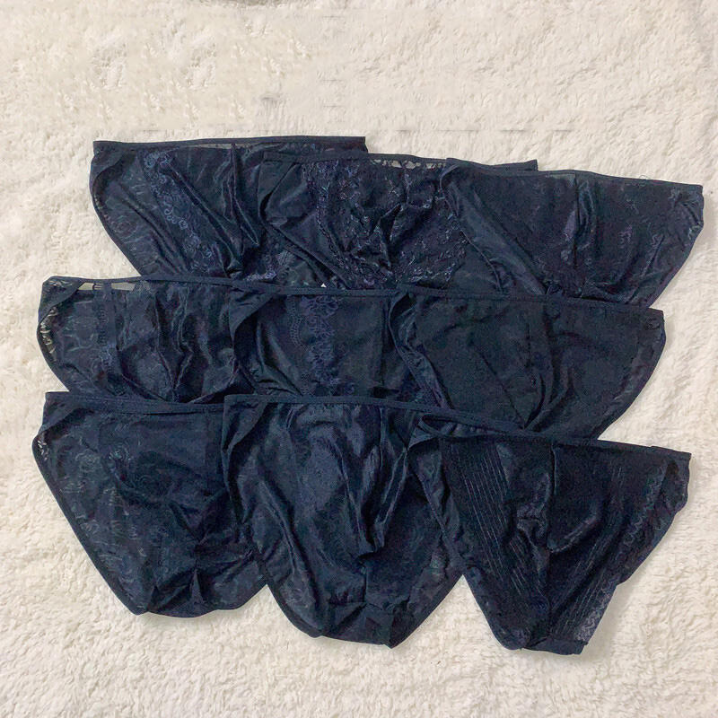 ├FUNYUE┤無痕透氣情趣性感男囊袋黑色三角褲U凸個性蕾絲男士丁字褲內褲KY57 | 露天市集 | 全台最大的網路購物市集